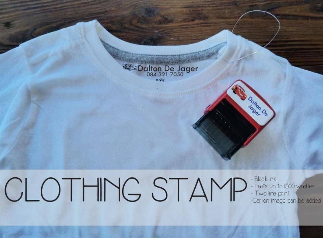 Clothing Stamp – The Gifts & Goods Store